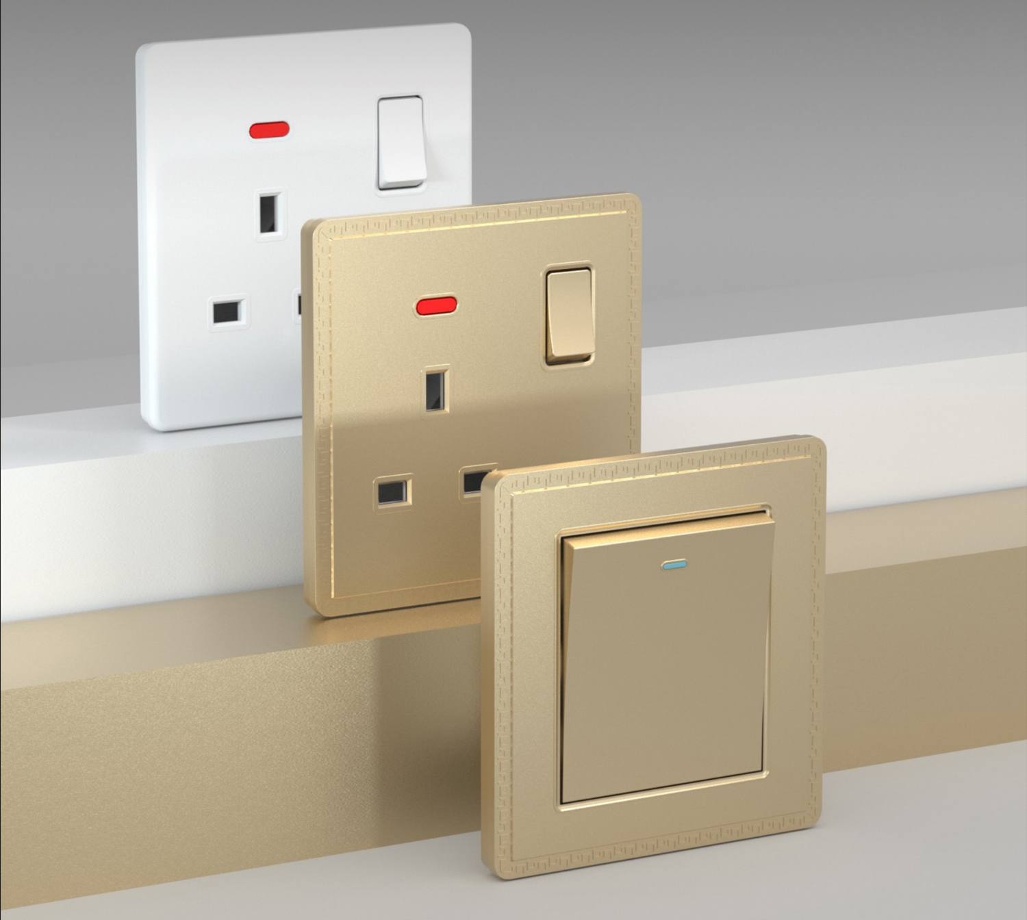Empowering Spaces: The Evolution of Power Outlets - wall switch ...
