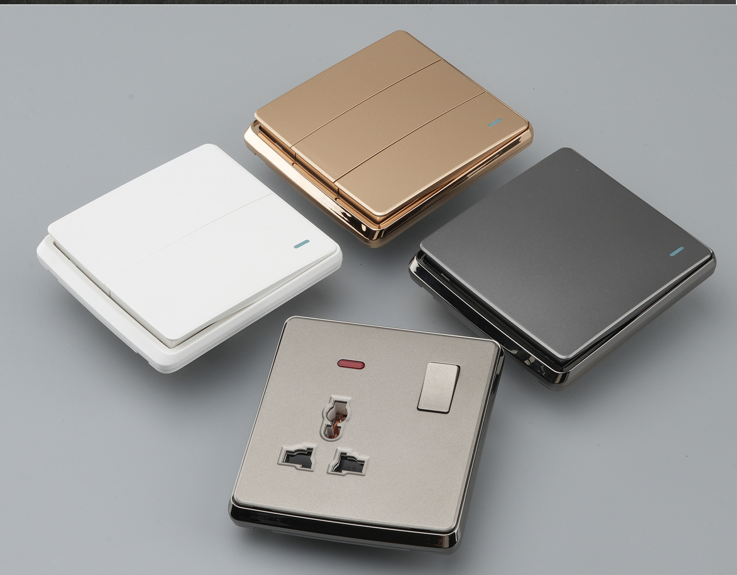 Nurturing Home Safety: The Role of Modern Electrical Outlets - wall ...